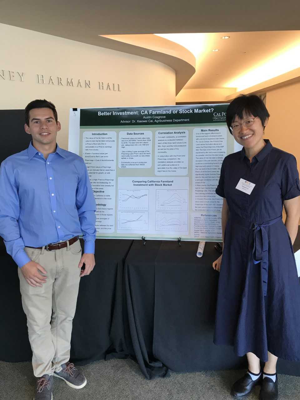 Summer Undergraduate Research Program Surp Agribusiness Department